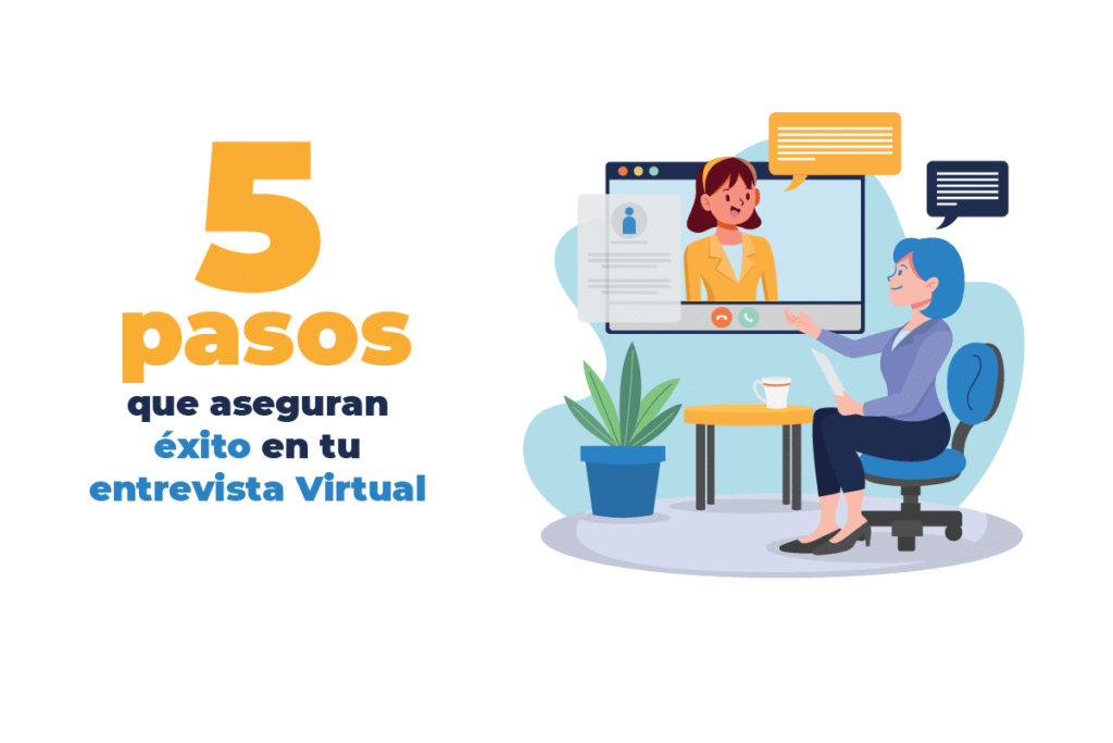 5 Pasos para una Entrevista Virtual - Silverline Central America